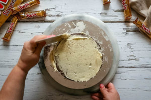 The Ultimate Twix Cake - Crumbs and Corkscrews