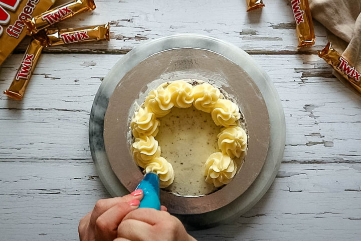 The Ultimate Twix Cake - Crumbs and Corkscrews