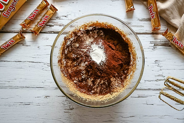 The Ultimate Twix Cake - Crumbs and Corkscrews