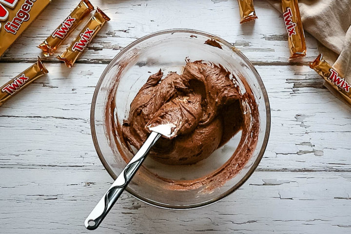 The Ultimate Twix Cake - Crumbs and Corkscrews