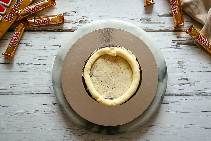 The Ultimate Twix Cake - Crumbs and Corkscrews