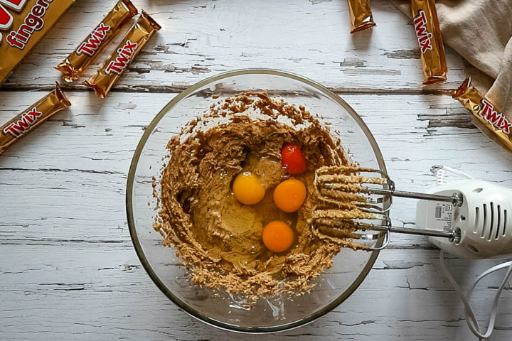 The Ultimate Twix Cake - Crumbs and Corkscrews