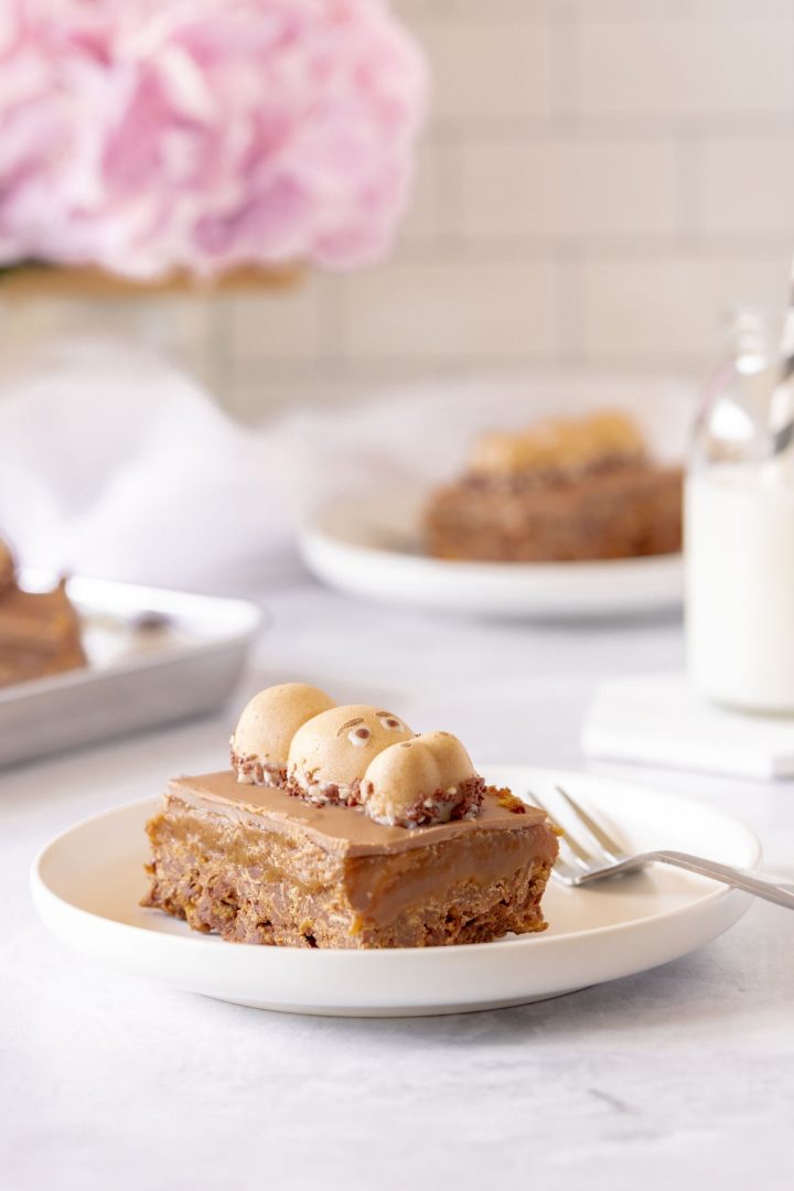 Kinder Chocolate Cornflake Slice - Crumbs and Corkscrews